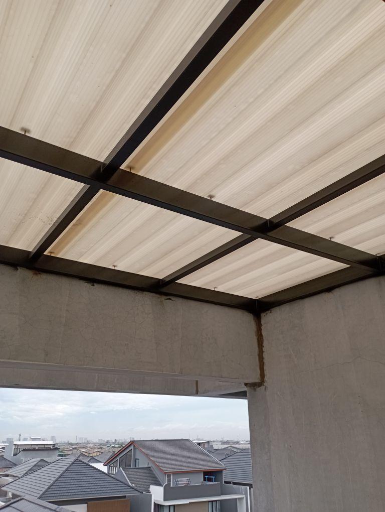 kanopy atap aldeorn semi transfarandobble layer - Shop | Tokopedia