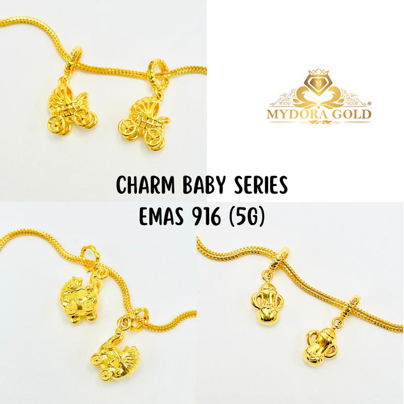 MYDORA Charm Baby Series (5G) l EMAS 916/22K - TikTok Shop Malaysia