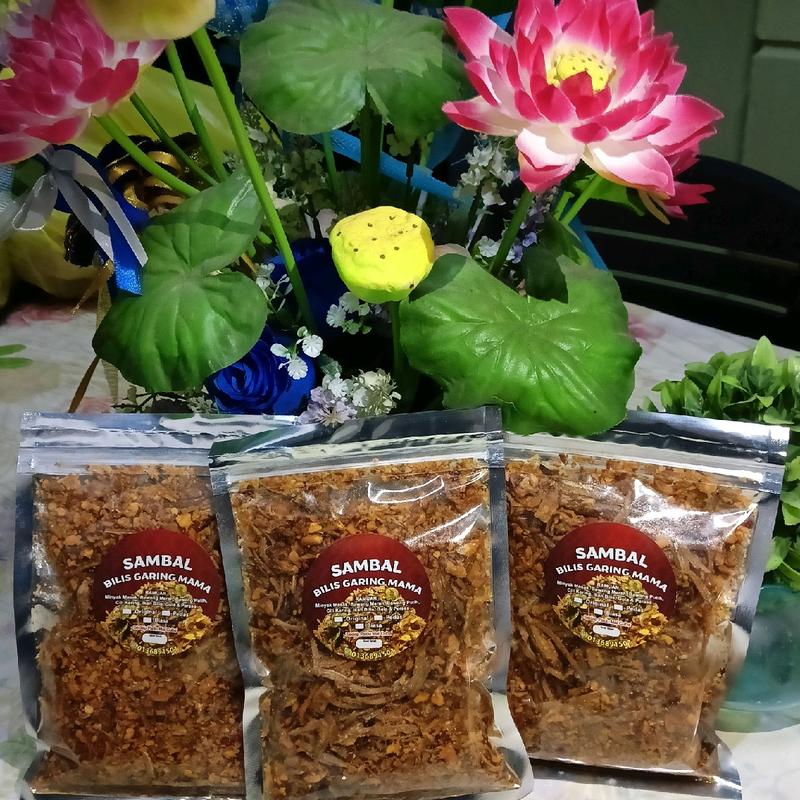 Sambal Bilis Garing Mama Sedap - TikTok Shop Malaysia