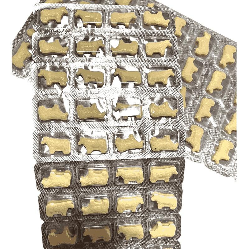 1 Strip Permen Susu Bentuk Sapi Jadul - Shop | Tokopedia