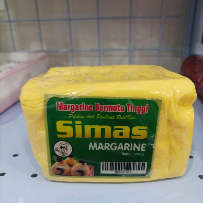 Simas Margarine Margarine Kue dan Roti 500 Gram - Shop | Tokopedia