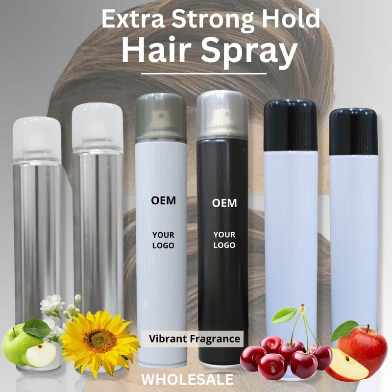 Borong Extra Hold Hair Spray 420ml Pengeras Rambut Strong Hold OEM Hair ...
