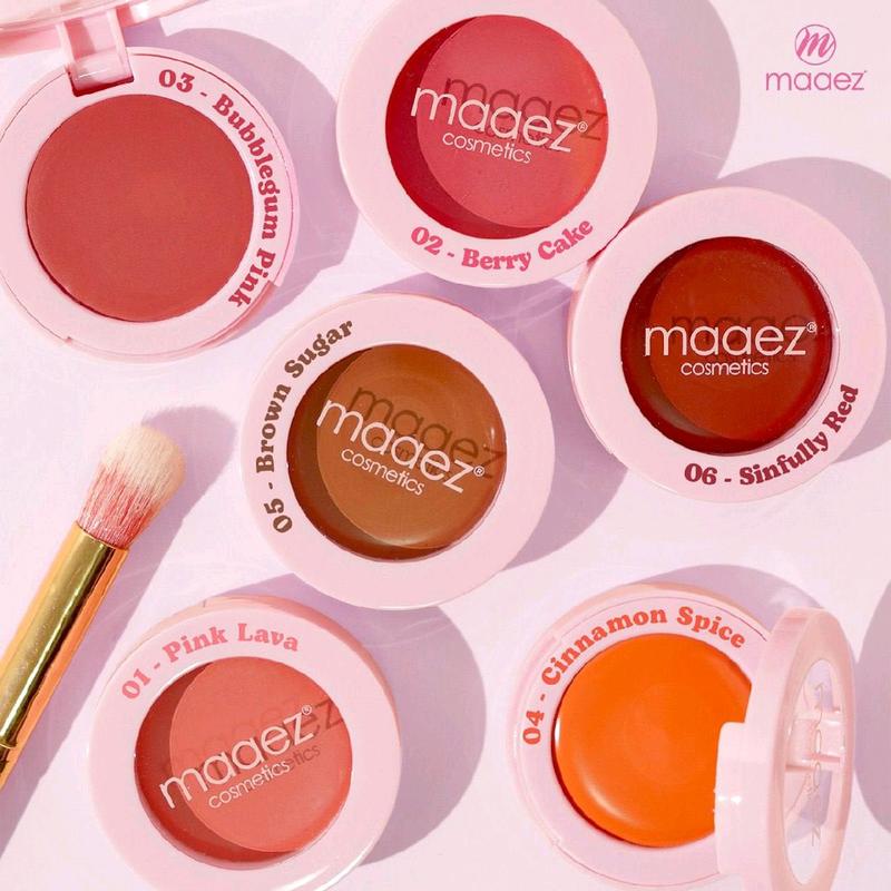Maaez Cream Blush & Contour - TikTok Shop Singapore