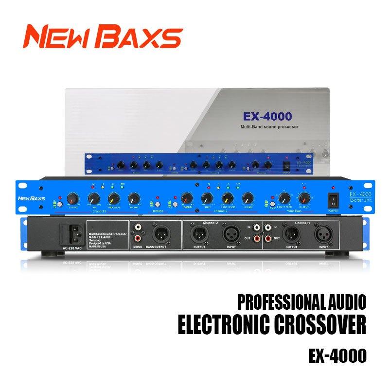 NEW BAXS EX4000 crossover 4 way Professional 2 stereo channels - TikTok ...