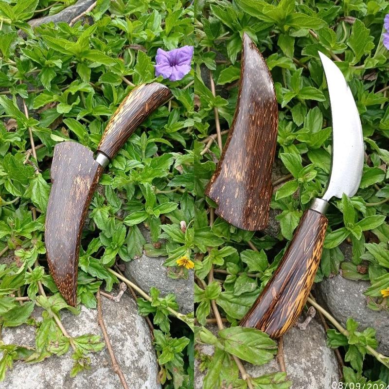 Pisau Raut Kayu Aren Berkualitas dari Baja Asli - Knife Kitchenware ...
