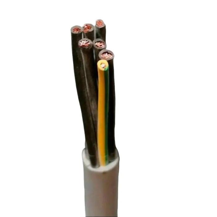 Jual Kabel YSLY 7x1.5mm Delta Kontrol YSLY-JZ 7x1,5 Serabut Tembaga ...