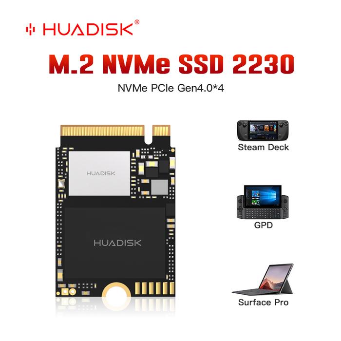 Jual HUADISK NVMe M2 SSD 1TB 2TB Support Steam Deck SN740 M.2 NVMe PCIe Gen 4x4 Disk NVMe SSD ...