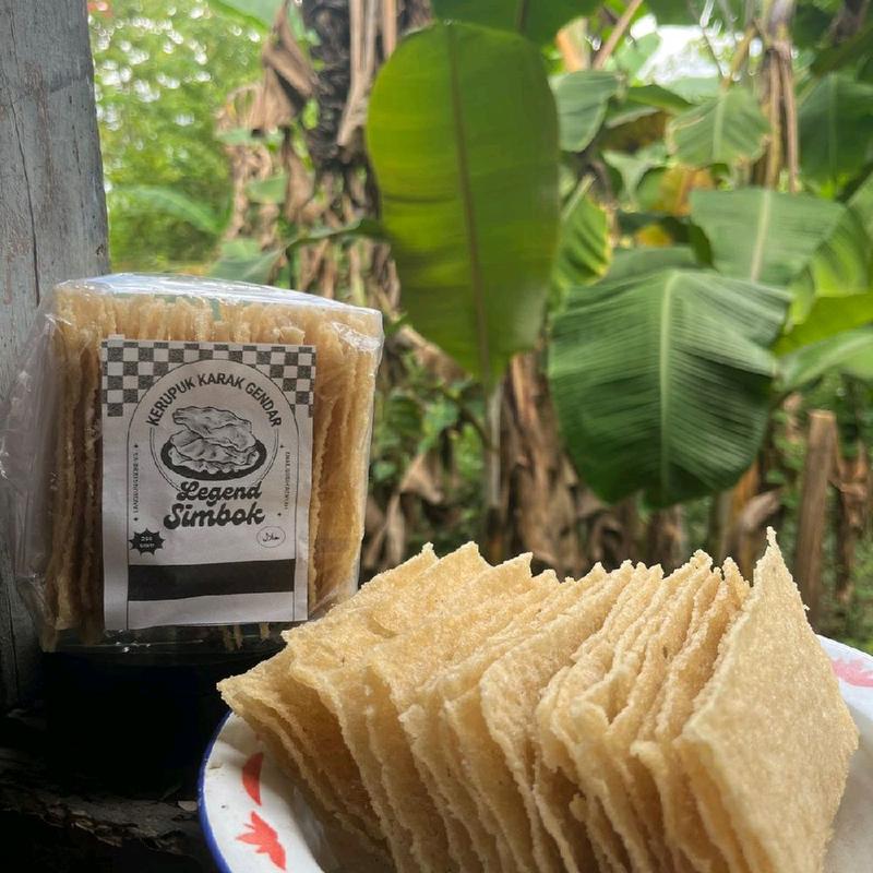 1KG KERUPUK KARAK GENDAR SIMBOK PULI BERAS NASI KHAS JAWA MENTAH ...