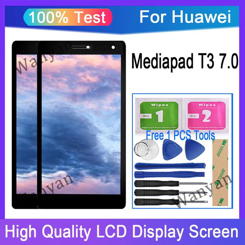 Paparan Skrin Sentuh LCD, Untuk Huawei Mediapad T3 7.0 BG2-W09 - TikTok ...