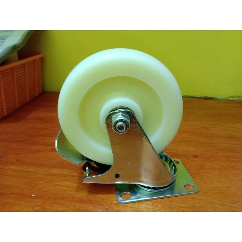 Roda Nylon JC 389 5" Lock - Shop | Tokopedia