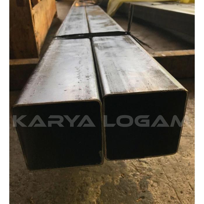 Jual Besi Hollow Holo 75x75 mm (7.5x7.5 cm) Full Stall / Pipa Kotak - 3 ...