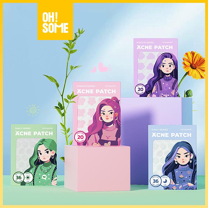 OHSOME - (LIVE) ANNAPELLET ACNE PATCH SERIES 12/20/24/36 PCS - Shop ...
