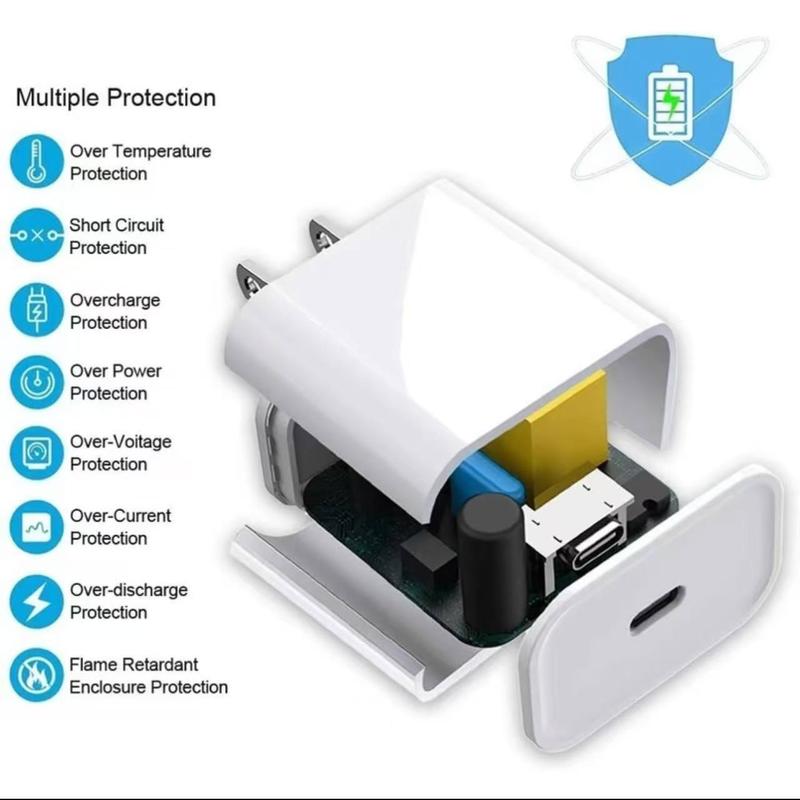 PD 20W Fast Charger Suitable For Apple iphone Mobile Phone Quick ...