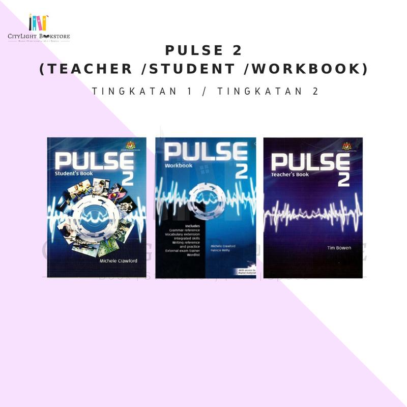 [CITYLIGHT] TextBook: Buku Teks Pulse 2 & Workbook Tingkatan - TikTok ...