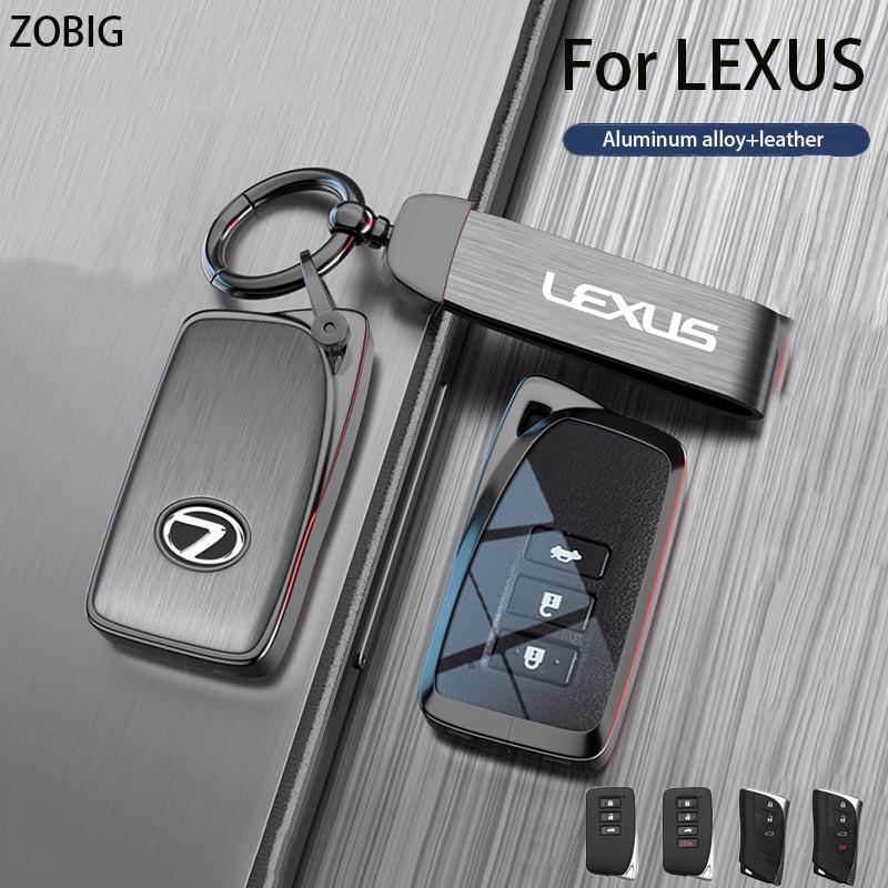 ZOBIG NEW Key Fob Cover for Lexus Car Key Case Shell with Keychain ...