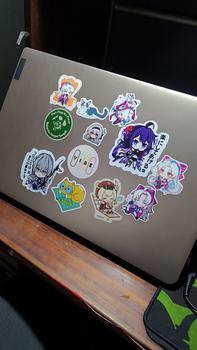 Stiker Carlotta Wuthering Waves Premium - Sticker Pack Anime - Shop ...