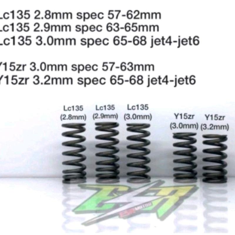 ESR Racing Valve Spring Y16 Y15 LC135 RS Wave125 SRL115 Fi - TikTok ...
