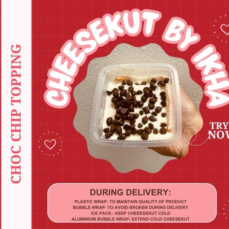 Ourstories Cheesekut (Chocholate chip topping) - TikTok Shop Malaysia