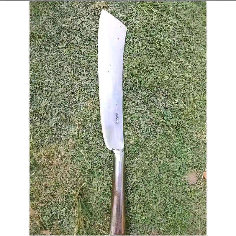 pisau panjang 45 cm ketebalan 1mili-cocok buat cacah daging -cacah ...