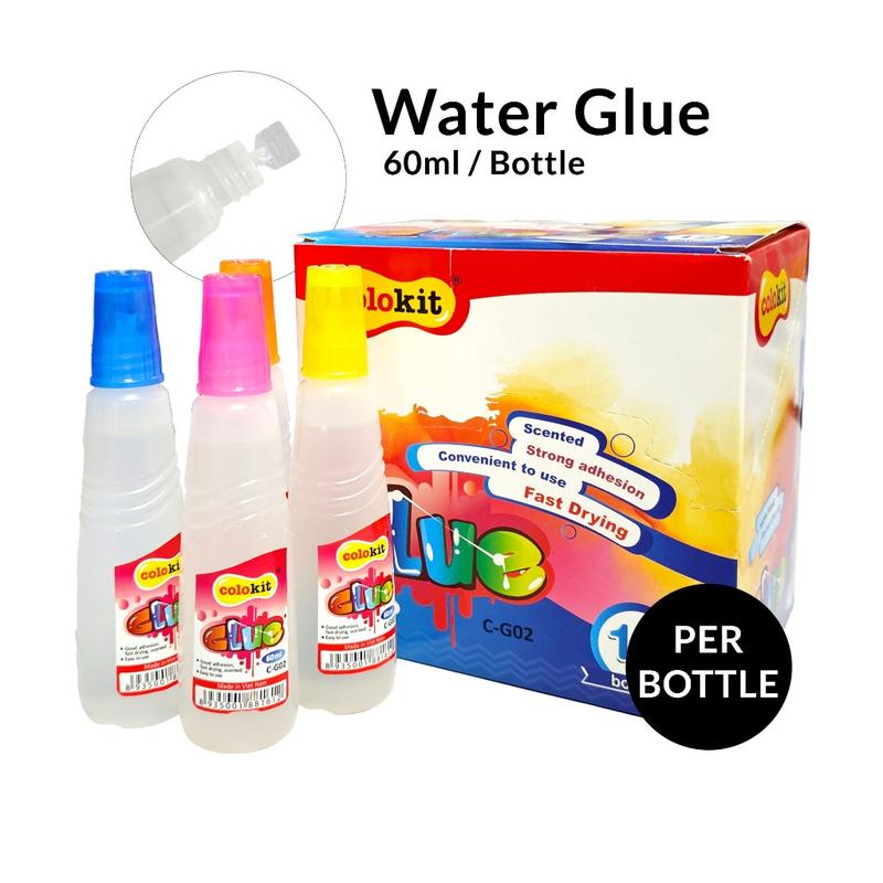 Colokit Multi Purpose Water Glue - 60ml (C-G02) | Gam Air | Fast ...