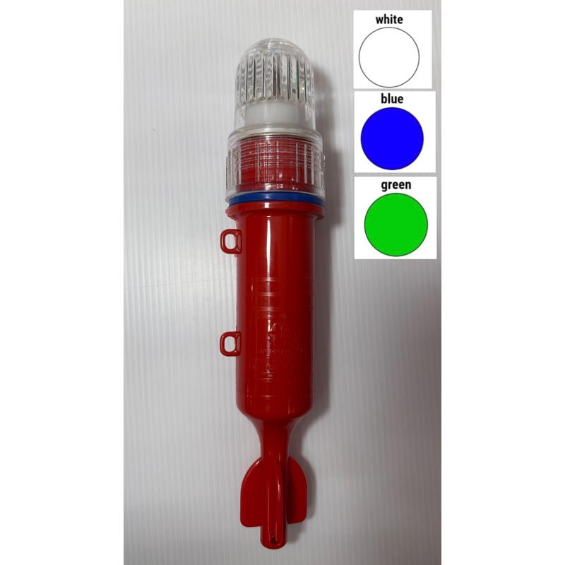 2 BATTERY 3 Colour Lampu Kelip2/ Fishing Net Light Torpedo/ - TikTok ...