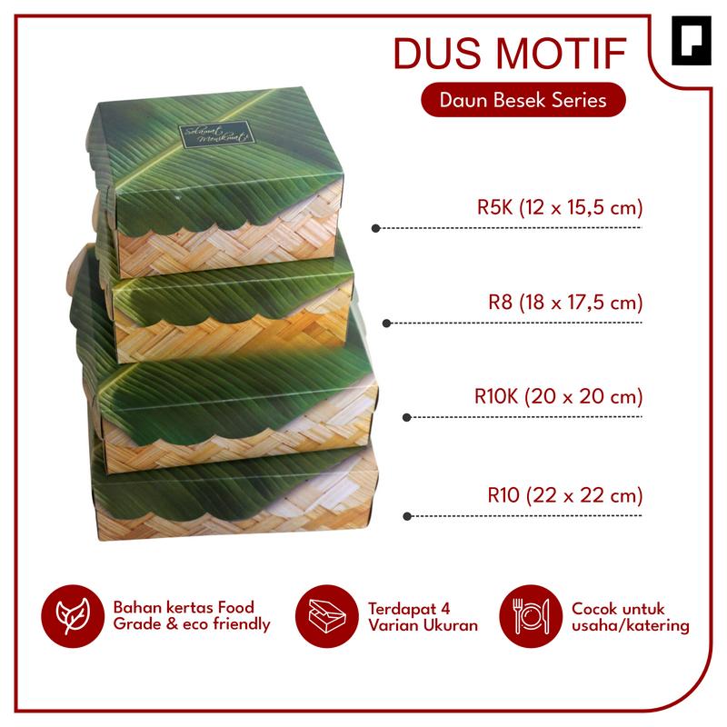 Per 10 Pcs/Dus Snack Duplex Ukuran R5 Motif - Shop | Tokopedia