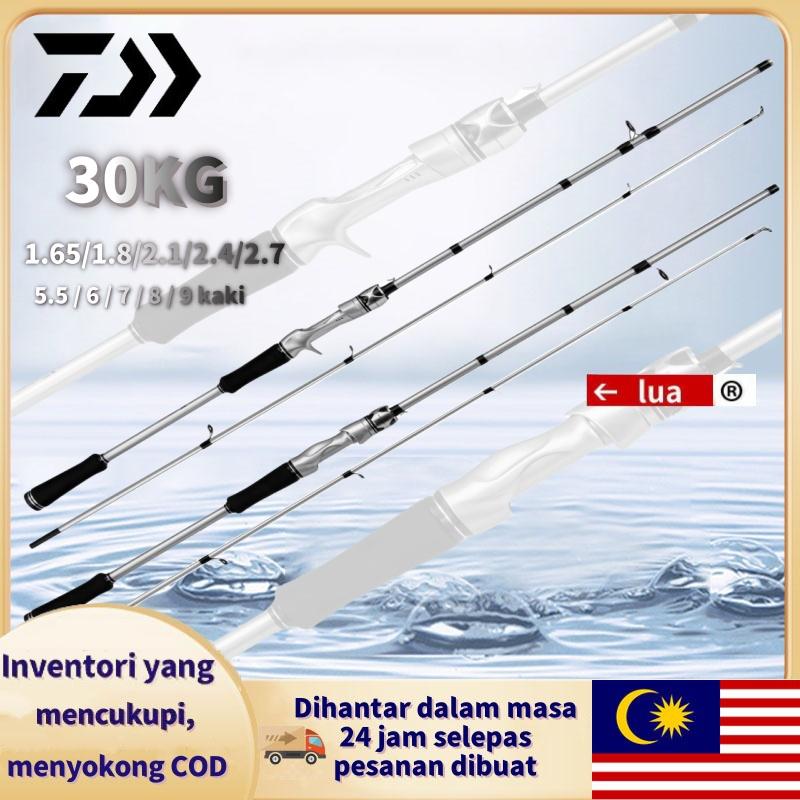 DAIWA NEW 2024 power fishing rod casting rod sea joran pancing - TikTok ...