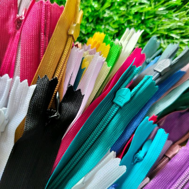 Zip Sorok Zip Susut Zip Sembunyi(10pcs) Invisible Zipper(6"-24 ...