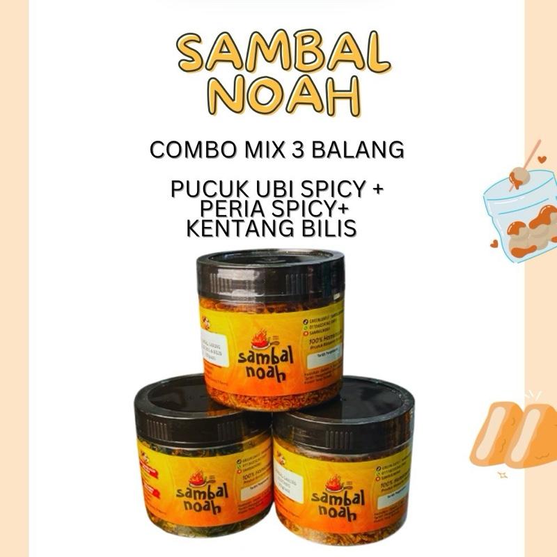 Combo Mix SAMBAL NOAH 3 Balang - TikTok Shop Malaysia