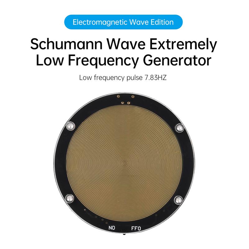 Schumann Wave Generator - 7.83HZ Earth Resonance Frequency Low ...