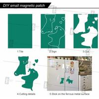 Promo A4 Sheet Magnetic Kertas Magnet Gunting Potong Tempel Kulkas ...