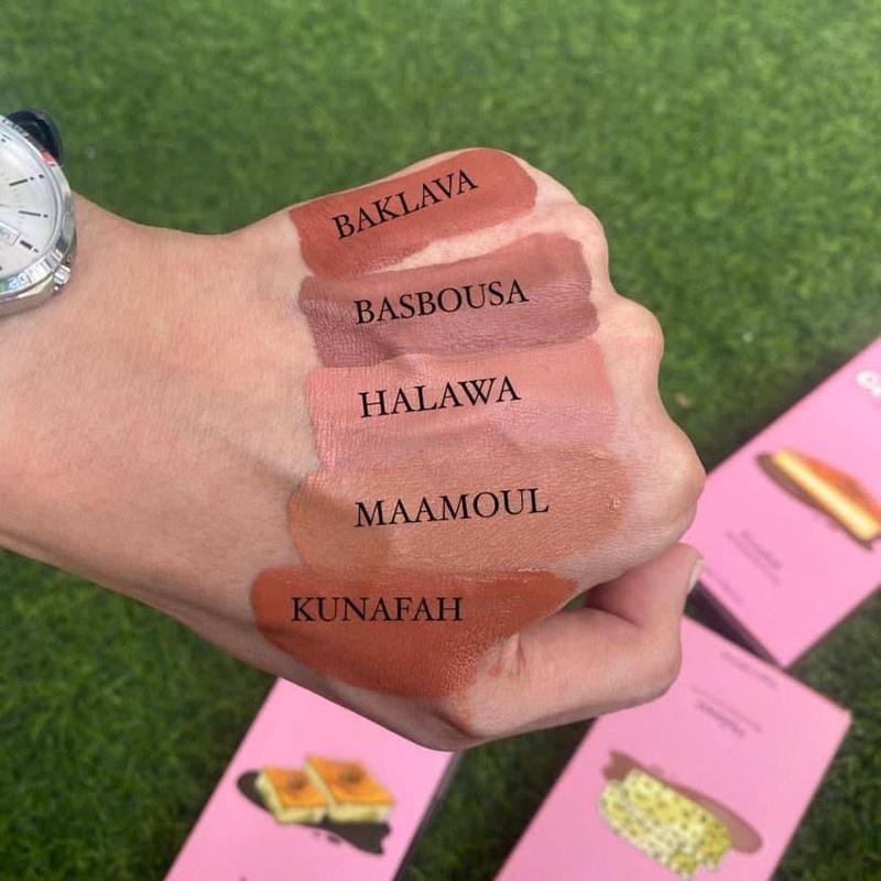 Lipmatte Maez Arabian 2024 - TikTok Shop Malaysia