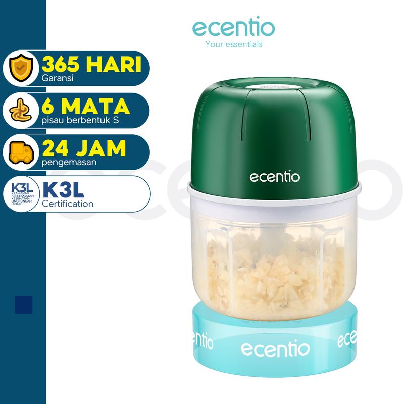 【6 pisau】【Garansi 1 tahun】ecentio Mini Chopper Blender 6 pisau - Shop ...