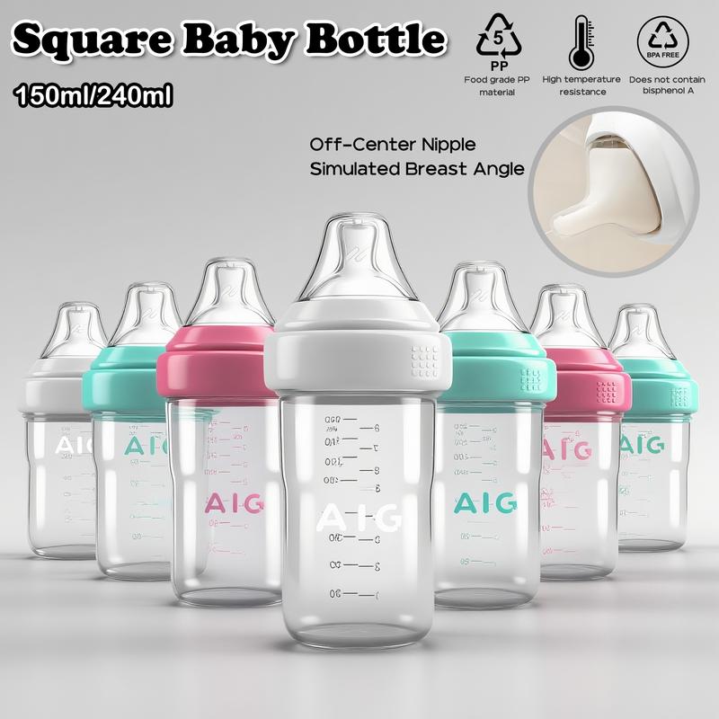 Botol Bayi, Pelbagai fungsi, Anti-Kolik, Berongga Lebar, Rek - TikTok ...