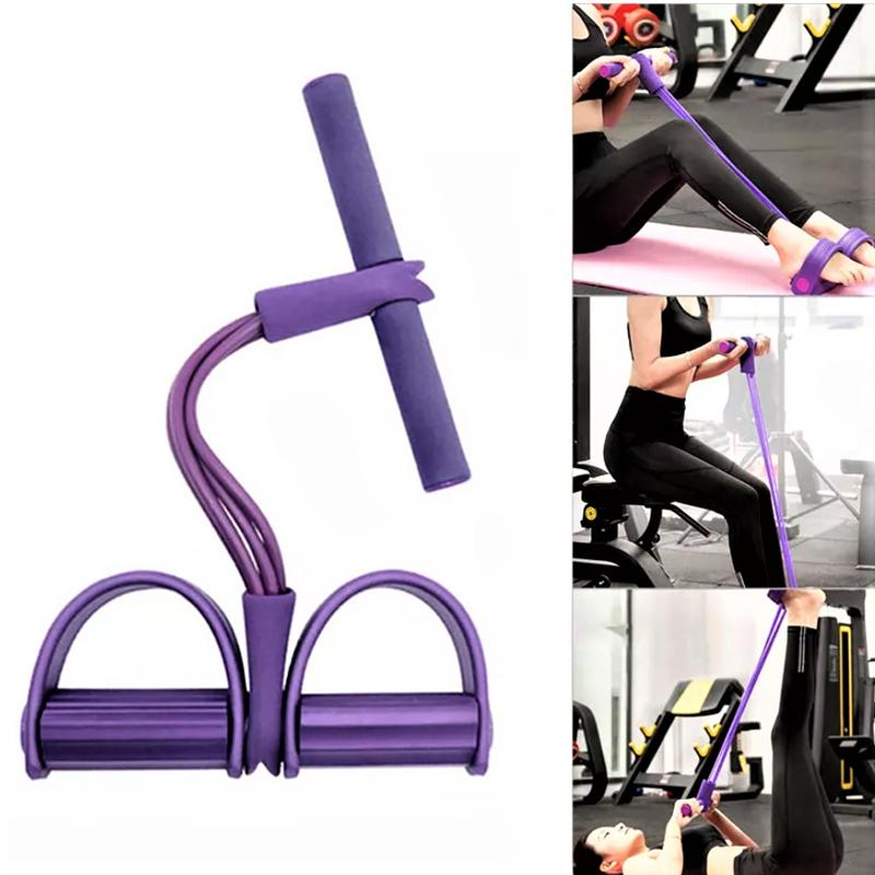 Treadle puller Sit-ups for fitness treadle puller Slimming home ...