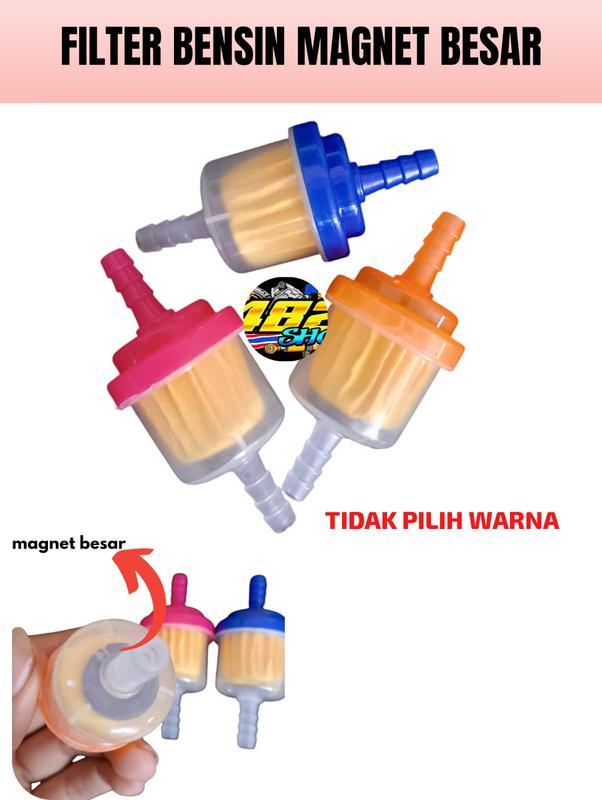 Filter Bensin Magnet Besar Universal - Shop | Tokopedia