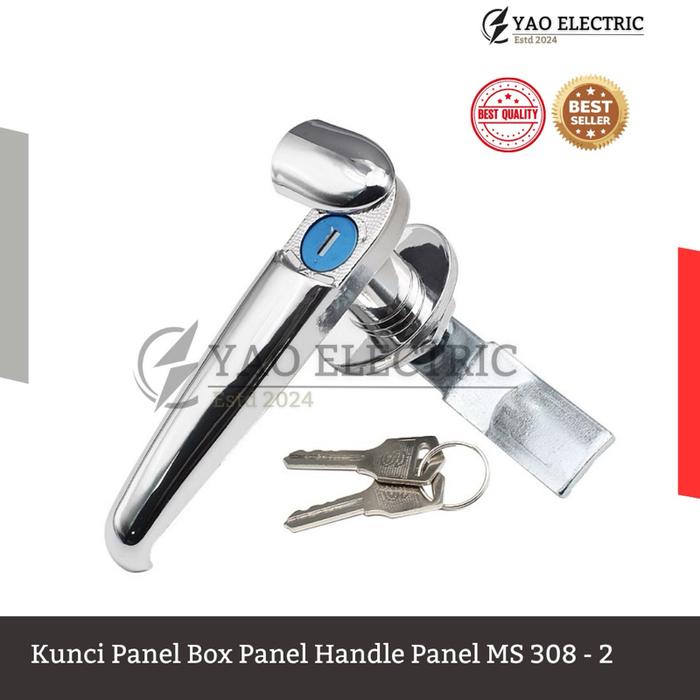 Jual Kunci Panel Box Panel listrik Handle Panel MS 308 - 2 Berkualitas ...