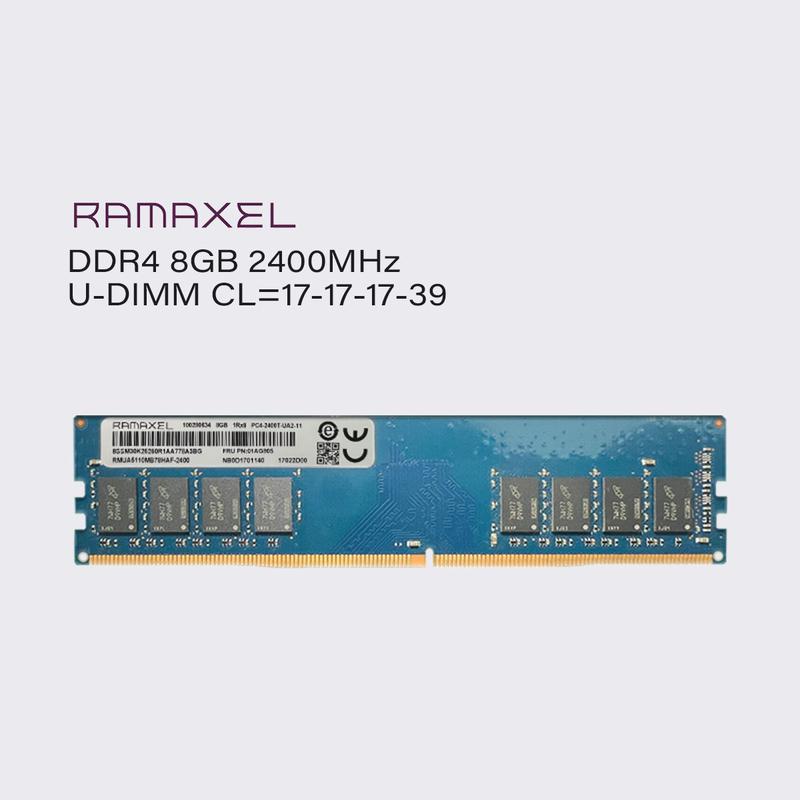 RAMAXEL 8gb 4gb 2400mhz ddr4 memory Desktop ram udimm pc4 19200u ...