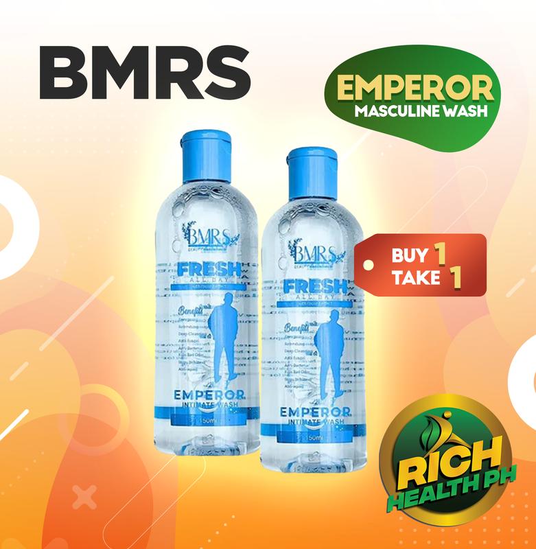 BMRS Emperor Wash Masculine Wash with Anti Bacteria, Hydrating ...