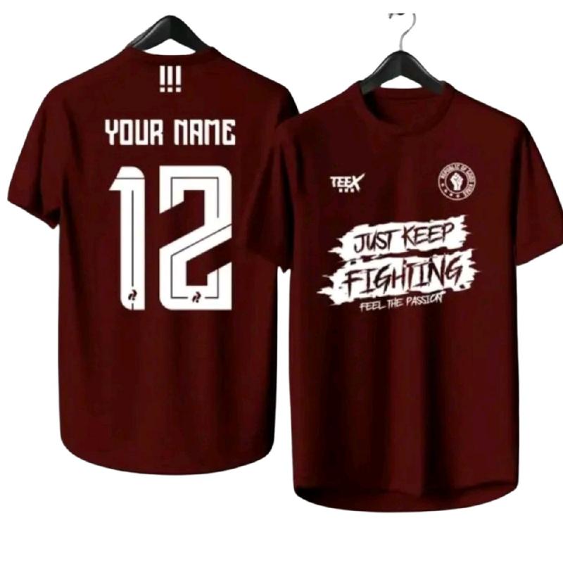 JARSI CUSTOM BAJU JARSI BOLA FREE CUSTOM NAMESET FIBERIC MICROSOFT ...