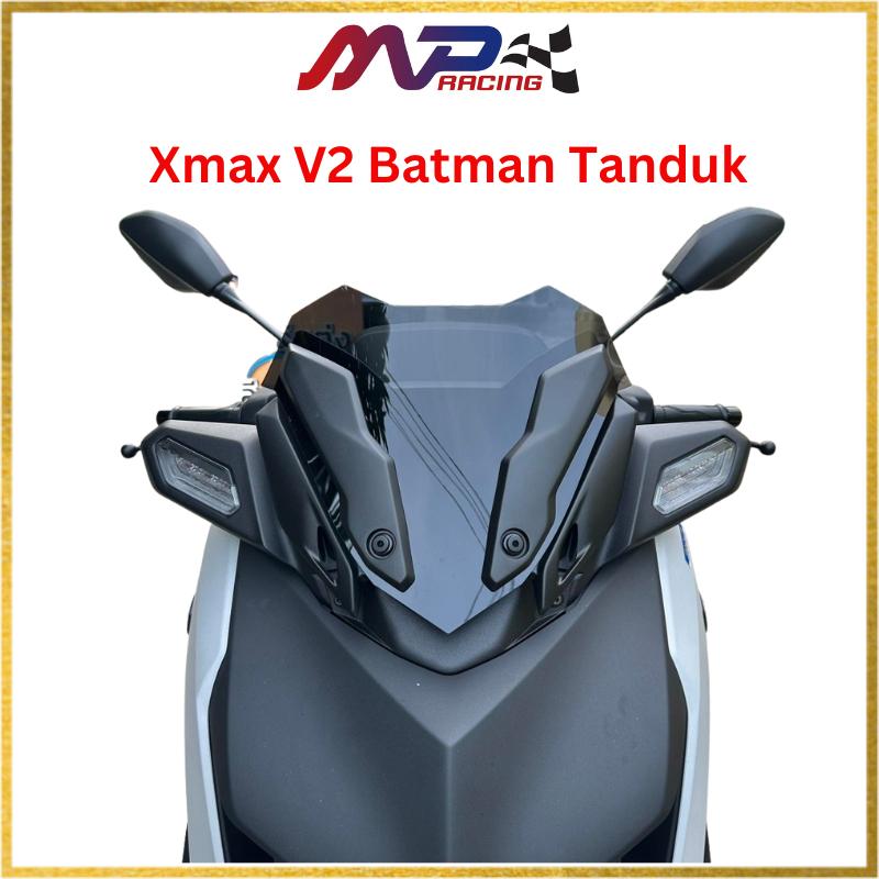 Xmax V2 Batman Windshield Xmax V2 Batman / Cermin Depan Tanduk - TikTok ...