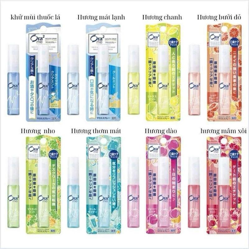 Xịt thơm miệng Sunstar Ora 2 6ml Nhật bản - TikTok Shop Vietnam