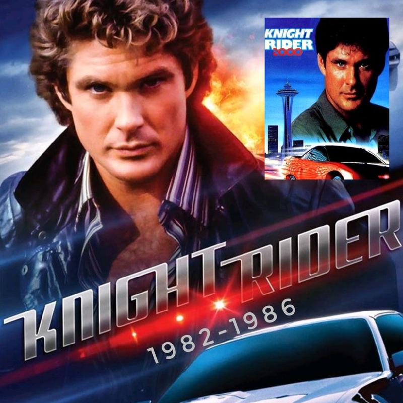Knight Rider Full Complete Season 1 s/d 4 (1982 - 1986) plus Knight ...