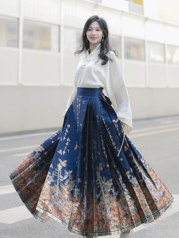 23 Melodious music, Phoenix Flower, Xiao Lu Shui, Original Hanfu ...
