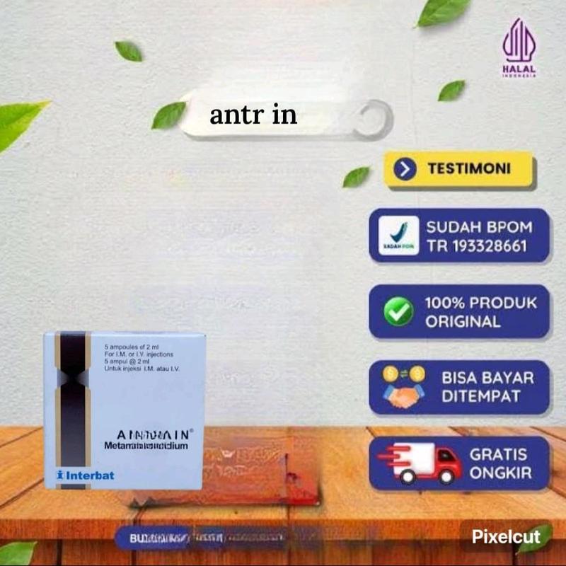 multivitamin untuk nyeri antain in per box - Shop | Tokopedia