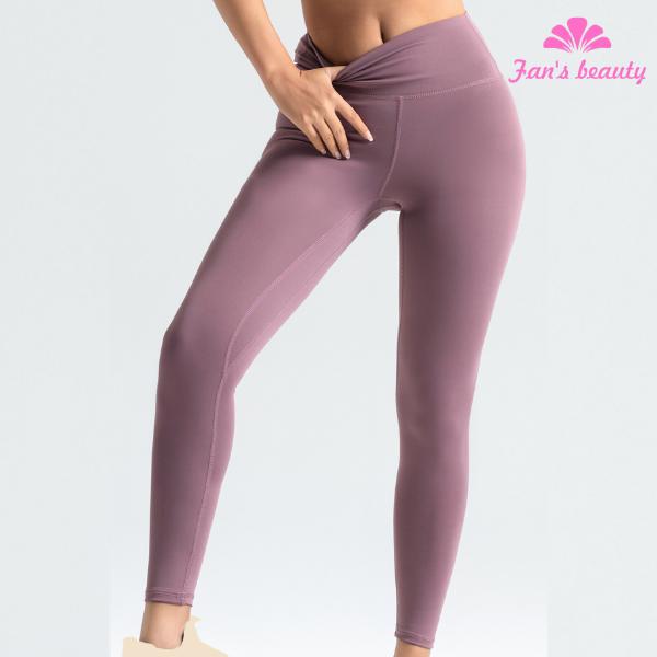 Isabelle.Q Super Elastic Plain Yoga Legings Stretch Silk Fabric ...