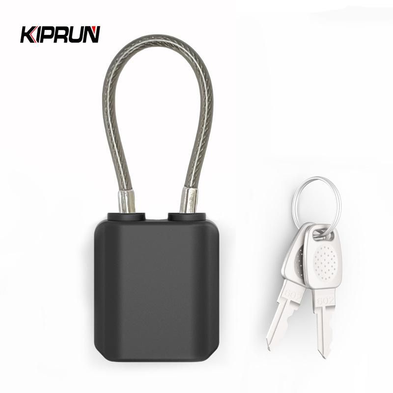 KIPRUN Luggage Locks with 2 Keys, Mini Size Cable Locks with Keys for ...