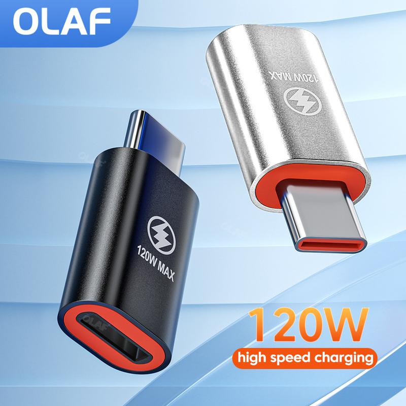 OLAF OTG Lightning to USB Type C Adapter Converter 120W - - Shop ...