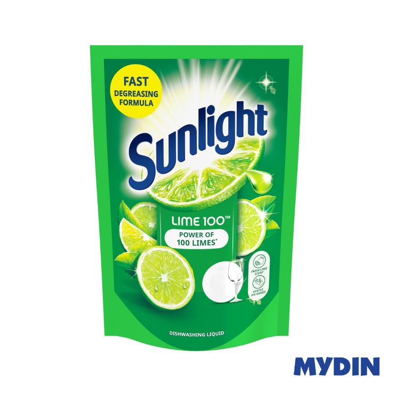 Sunlight Dishwash Liquid Lime Refill (700ml) - TikTok Shop Malaysia