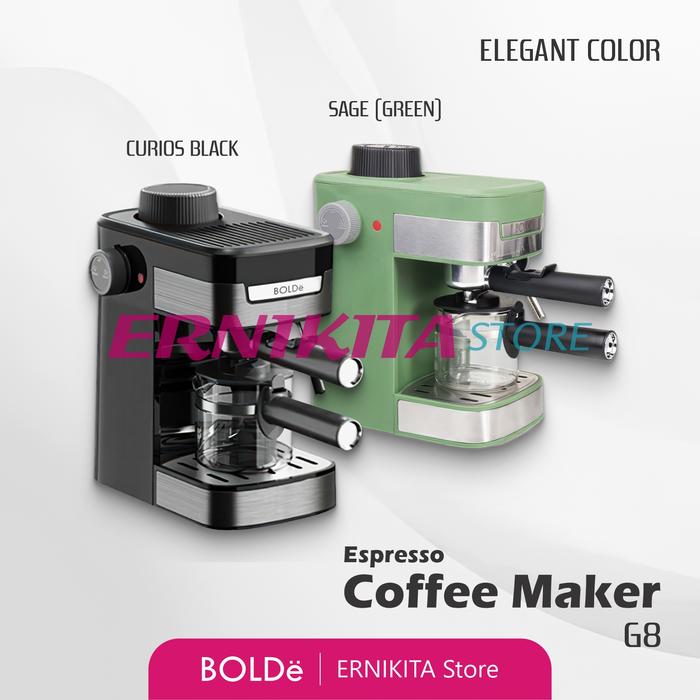 Jual BOLDe ESPRESSO G8 COFFEE MAKER 260ml Uap Tinggi Foam Stick ...